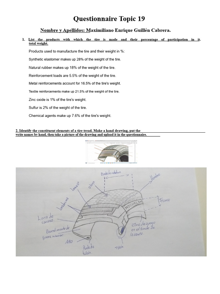 Questionnaire Topic 19 Transmission System and Running Gear. | PDF ...
