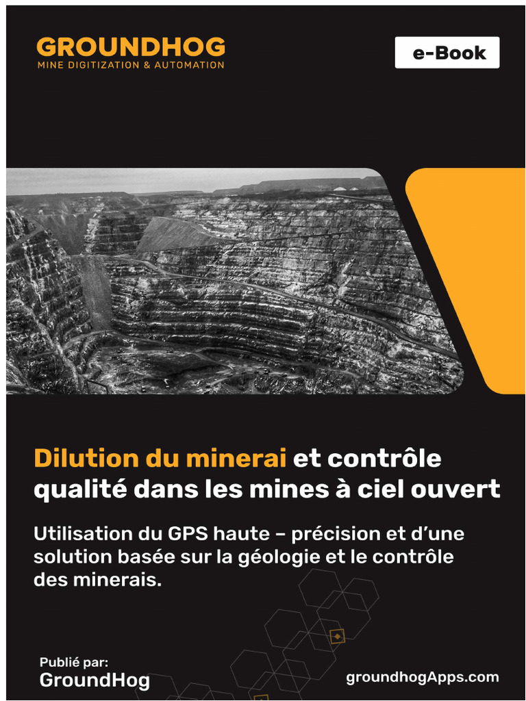 Ore Dilution Control in Open-Pit Mining | PDF | Mining | Ore