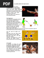 Types of Passes in Handball | PDF | Sports Rules And Regulations ...