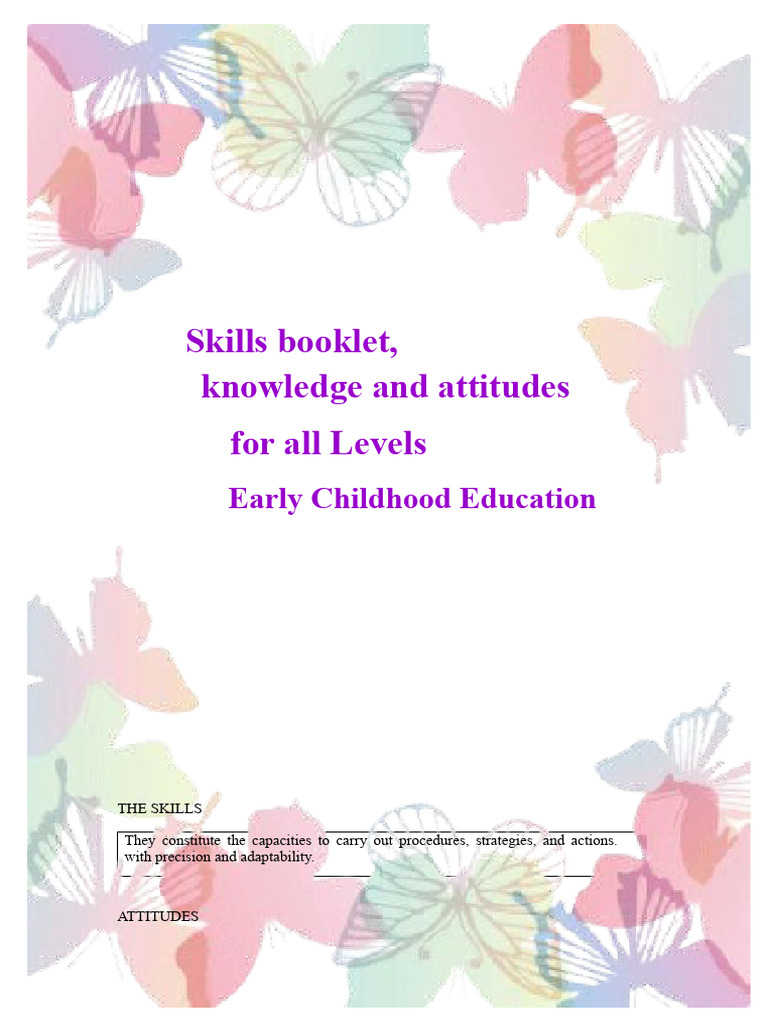Skills, Attitudes, and Knowledge | PDF | Attitude (Psychology) | Emotions