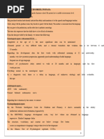 Speech and Language Severity Scales | PDF | Speech | Communication