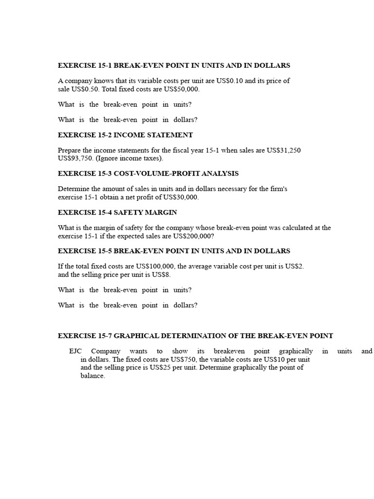 Exercise 15 | PDF | Business Economics | Economies