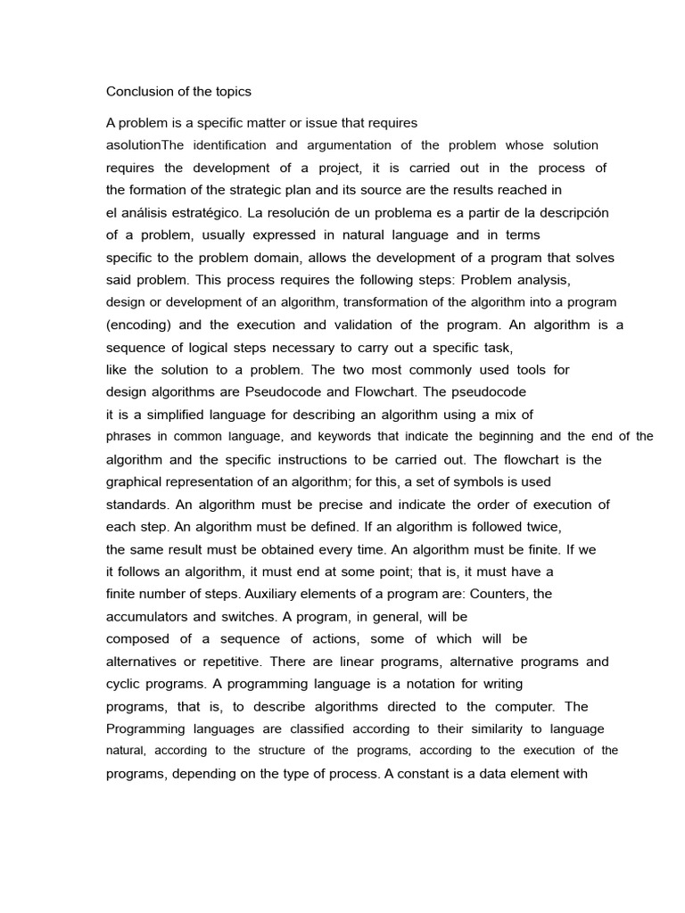 Problem Solving and Algorithm Design | PDF