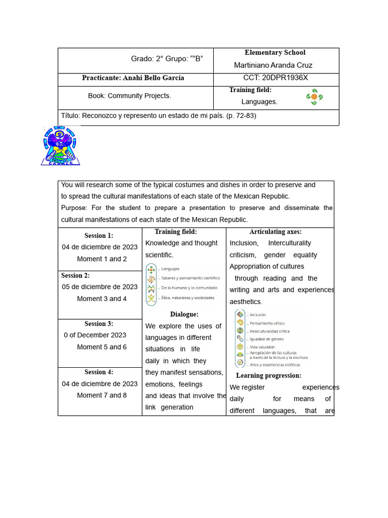 I Recognize and Represent A State in My Country. | PDF | Liberal Arts ...