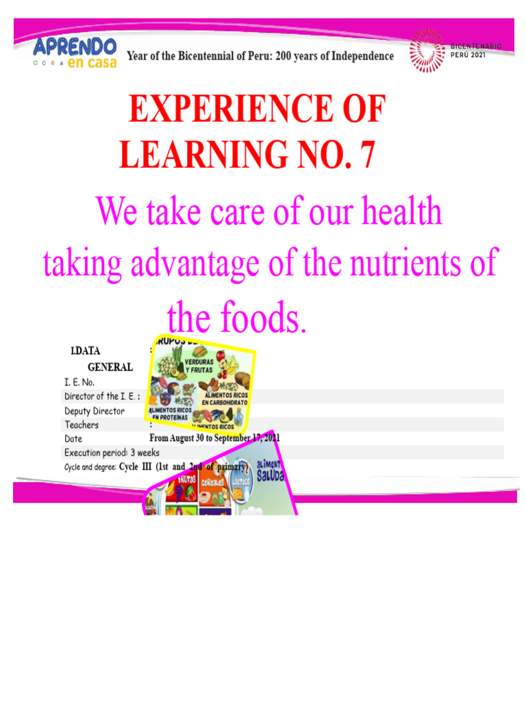 Nutrient Awareness for Healthy Eating | PDF | Information | Knowledge