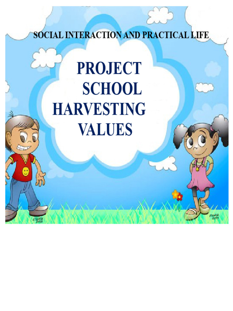 Values Project | PDF | Communication | Information