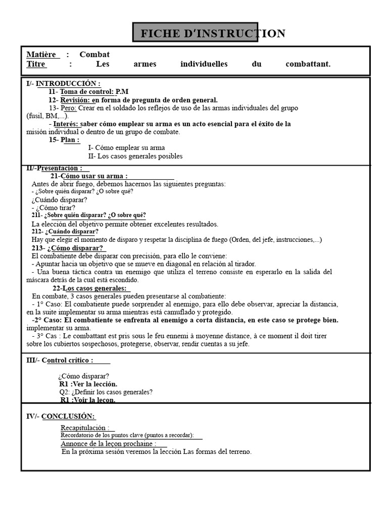 Combate | PDF | Camuflaje