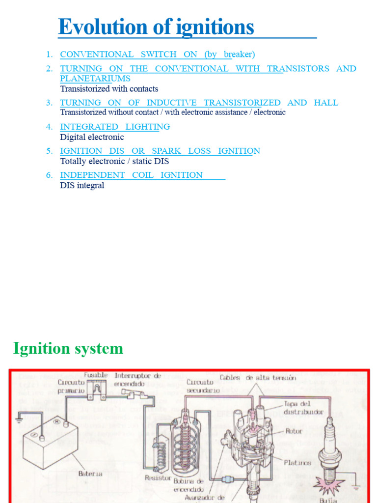 Ignition Systems | PDF | Ignition System | Distributor