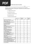 ERQ-S Questionnaire and Scoring Instructions 2024 11 | PDF | Emotional ...
