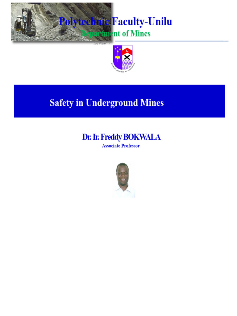 Safety Protocols in Underground Mining | PDF | Risk | Safety