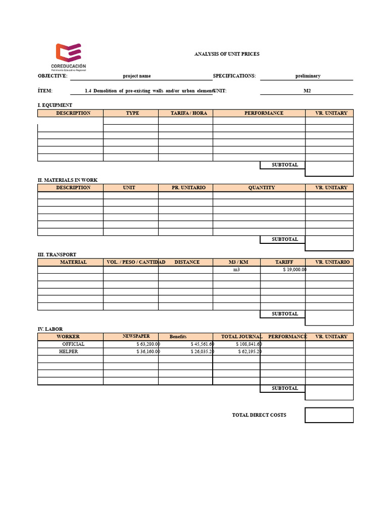 Apu Models and Calculation Memories | PDF