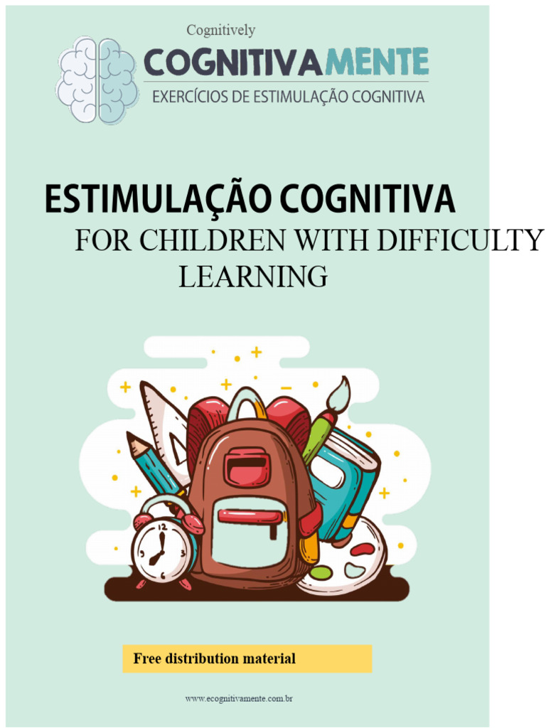 Cognitive Activities for Kids | PDF | Behavioural Sciences | Mental ...