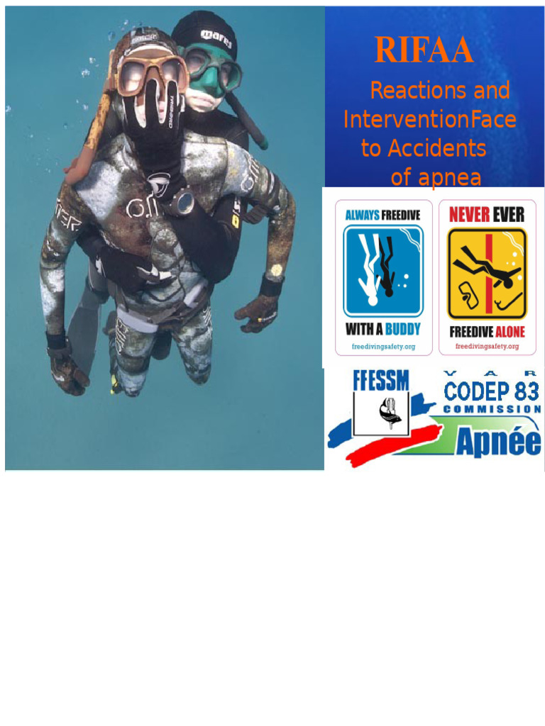 RIFAA | PDF | Underwater Diving | Scuba Diving