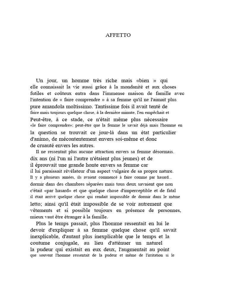 Crise conjugale et désillusion amoureuse | PDF