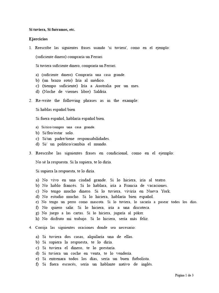 83 - Si tuviera etc.pdf | PDF