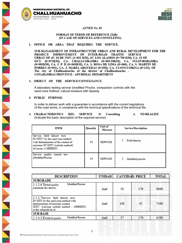 TDR Soil Laboratory - Modified | PDF