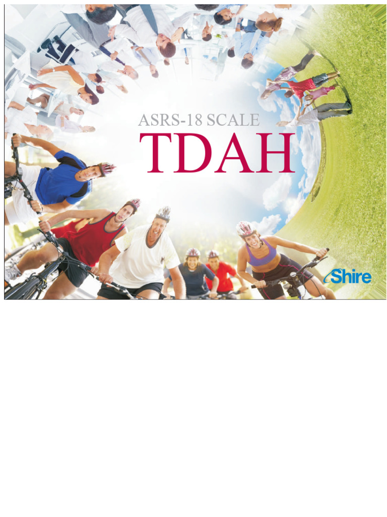 ASRS-18 ADHD Assessment for Adults | PDF | Attention Deficit ...