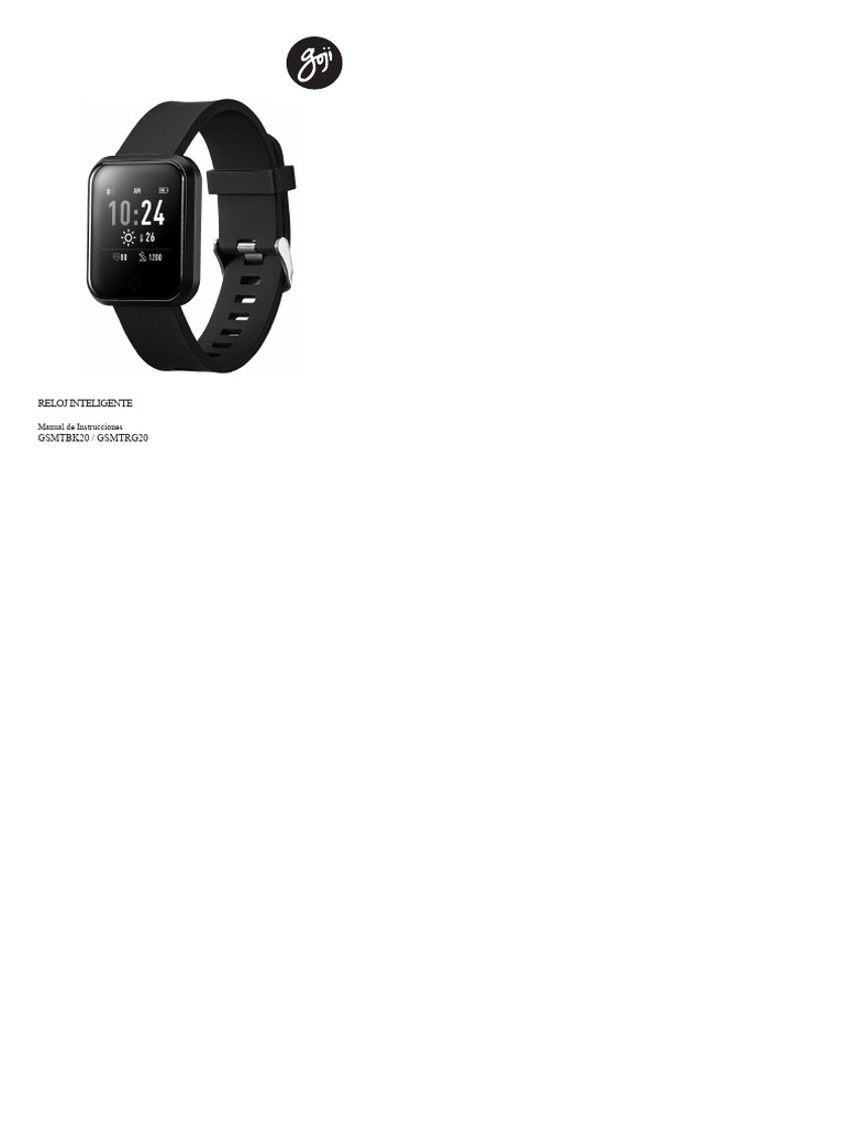 Manual de Usuario Reloj Inteligente GSMT | PDF | Android (sistema ...