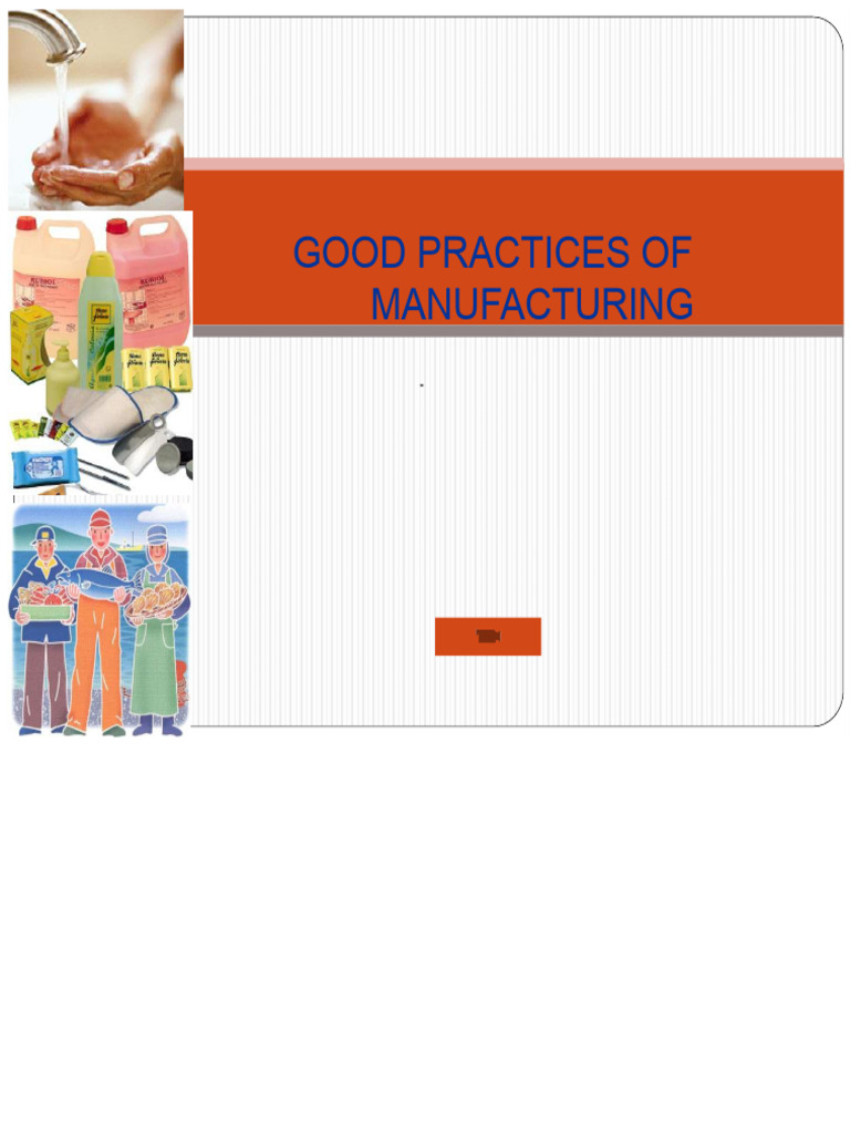 Best Practices for Food Manufacturing | PDF | Sanitation | Drainage