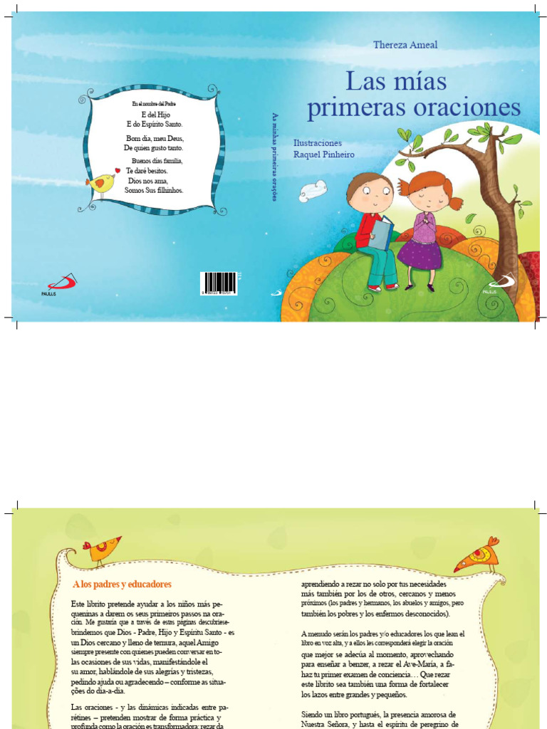 Primeras Oraciones | PDF | Oración | María, madre de Jesús
