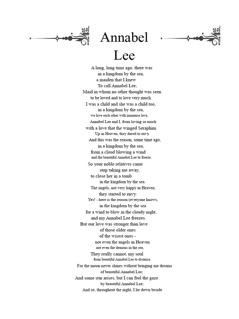 Annabel Lee | PDF