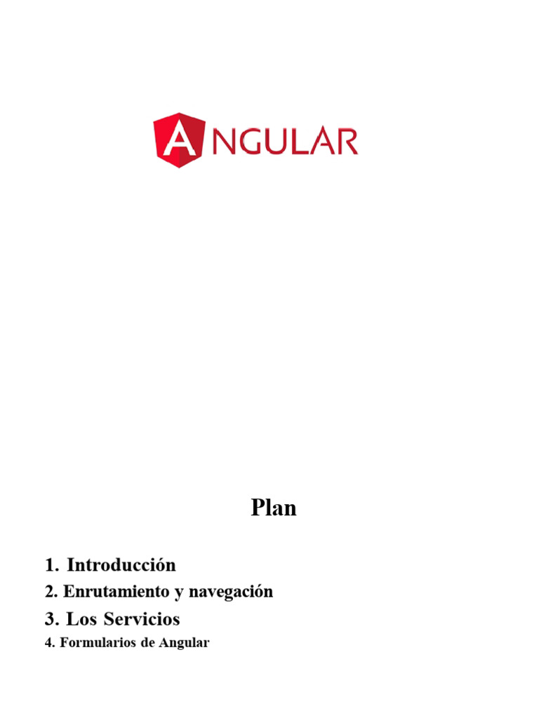 curso de angular | PDF | Aplicación web | Software