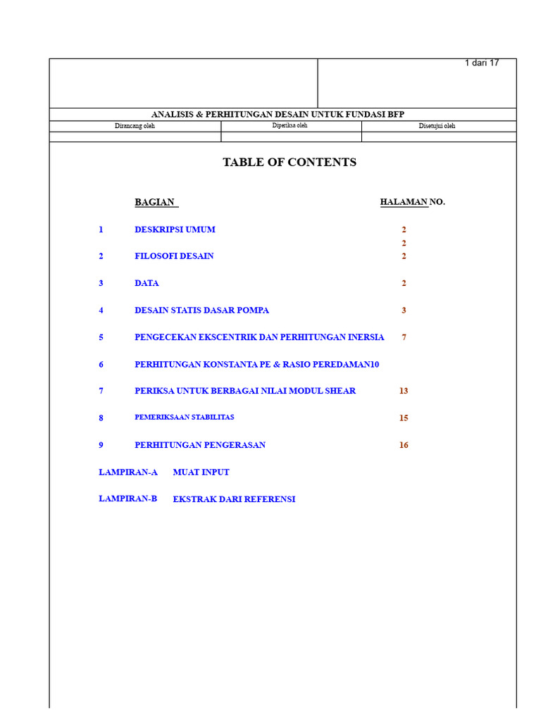 Analisis Dinamis Fondasi | PDF