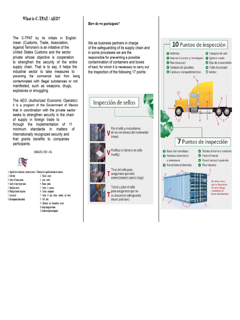 C Tpat - Aeo | PDF