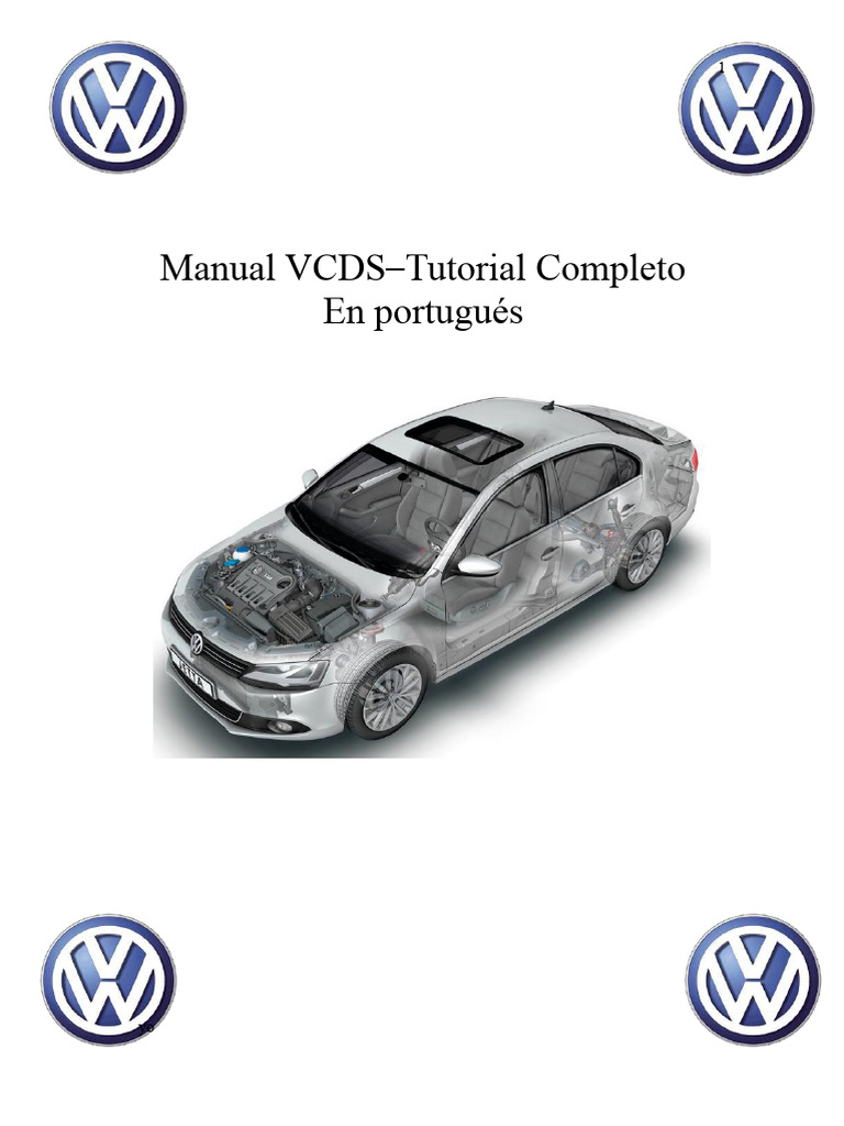 Manual VCDS - Tutorial Completo en Español | PDF | Control remoto | Vehículo de motor