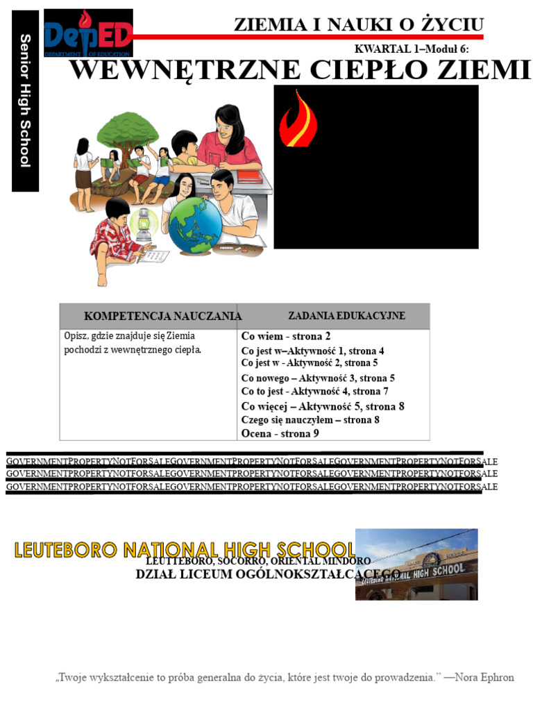 ELS Final Module 6 | PDF
