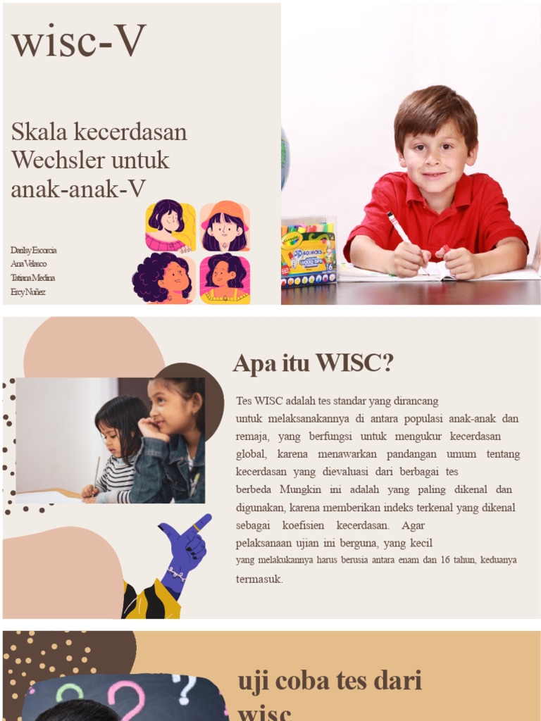 Slide WISC-V | PDF