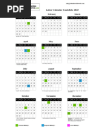 LBSS Purple & Gold Calendar 2024-25 | PDF | Entertainment Events ...