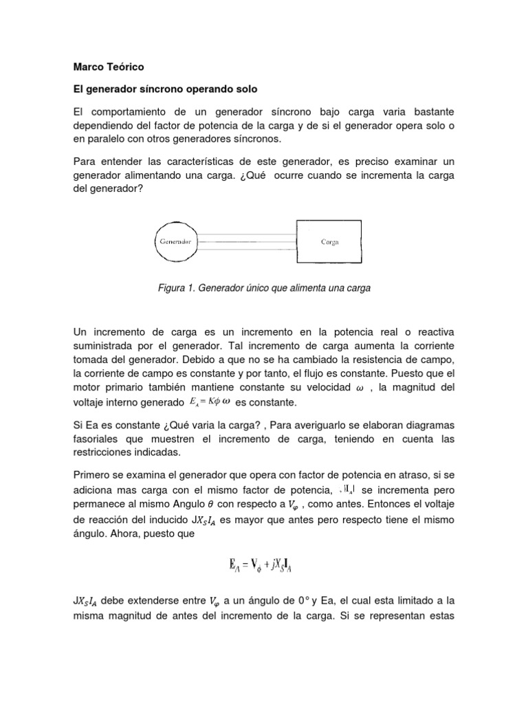 Práctica 5 Máquinas Eléctricas Pdf Energia Electrica Generador