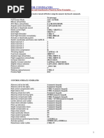 FlightGear Keyboard Controls Guide | PDF | Control Key | Cockpit