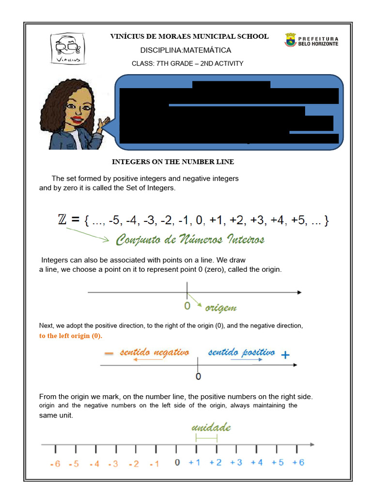 Activity 2 Mathematics 7th Grade | PDF | Numbers | Mathematical Analysis