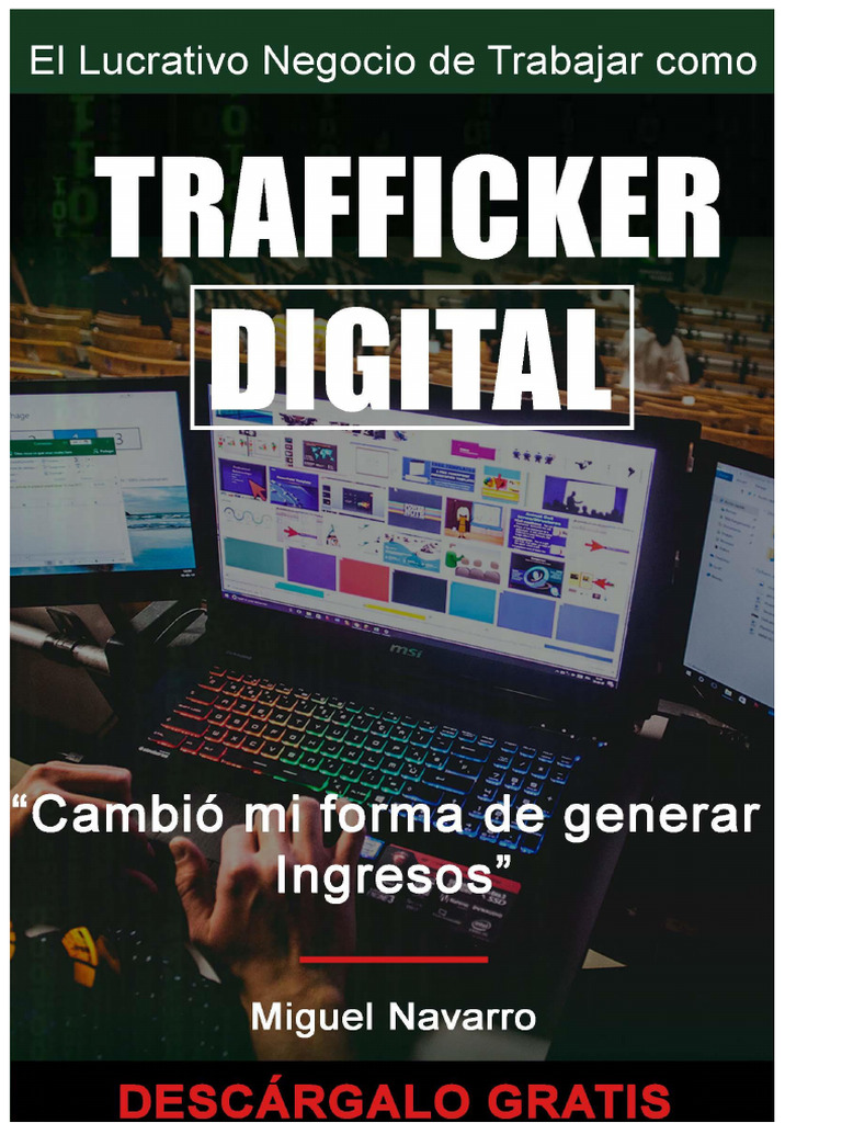 Ebook Working As A Digital Traffic Manager | PDF | Advertising | Customer