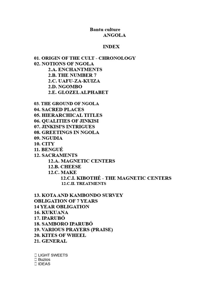 262797007-Bantu Culture1 | PDF | Color | Sweet Potato