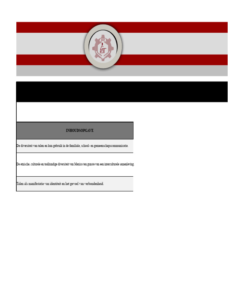 Inhoud en PDA Secundair-2e-Klas | PDF
