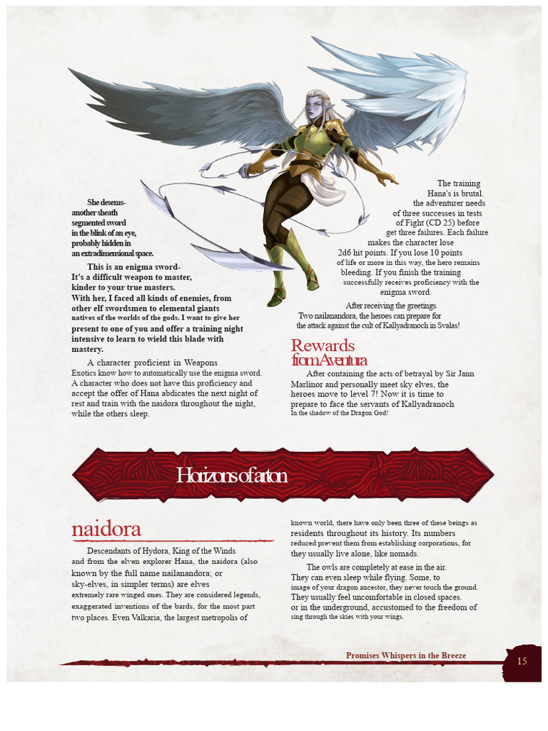 Cerulean Knights Training Guide | PDF | Elf (Dungeons & Dragons)