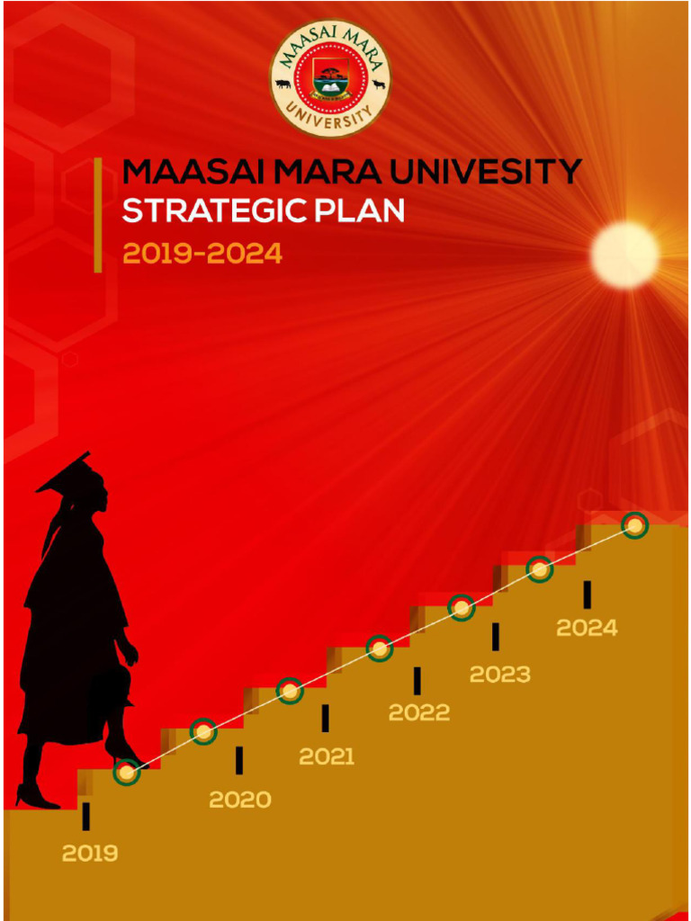 Maasai Mara University Strategic Plan 2019-2024 | PDF | Strategic ...