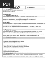 Store In-Charge Duties & Responsibilities | PDF