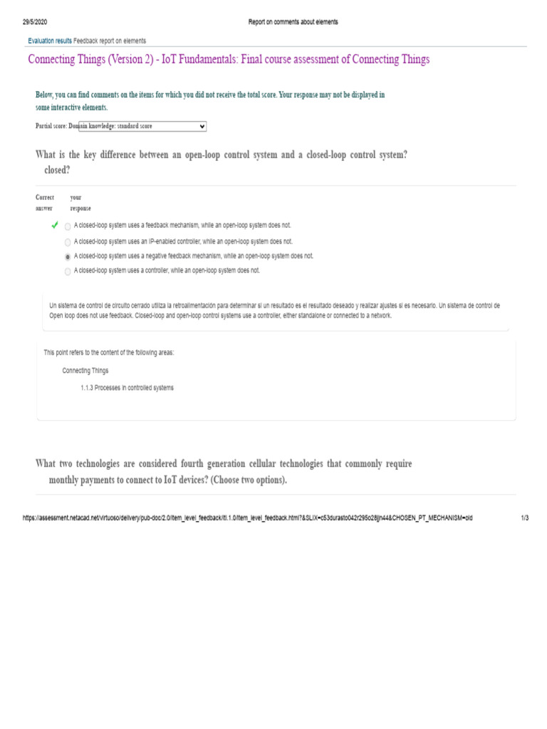FINAL EXAM | PDF | Feedback | Computer Network