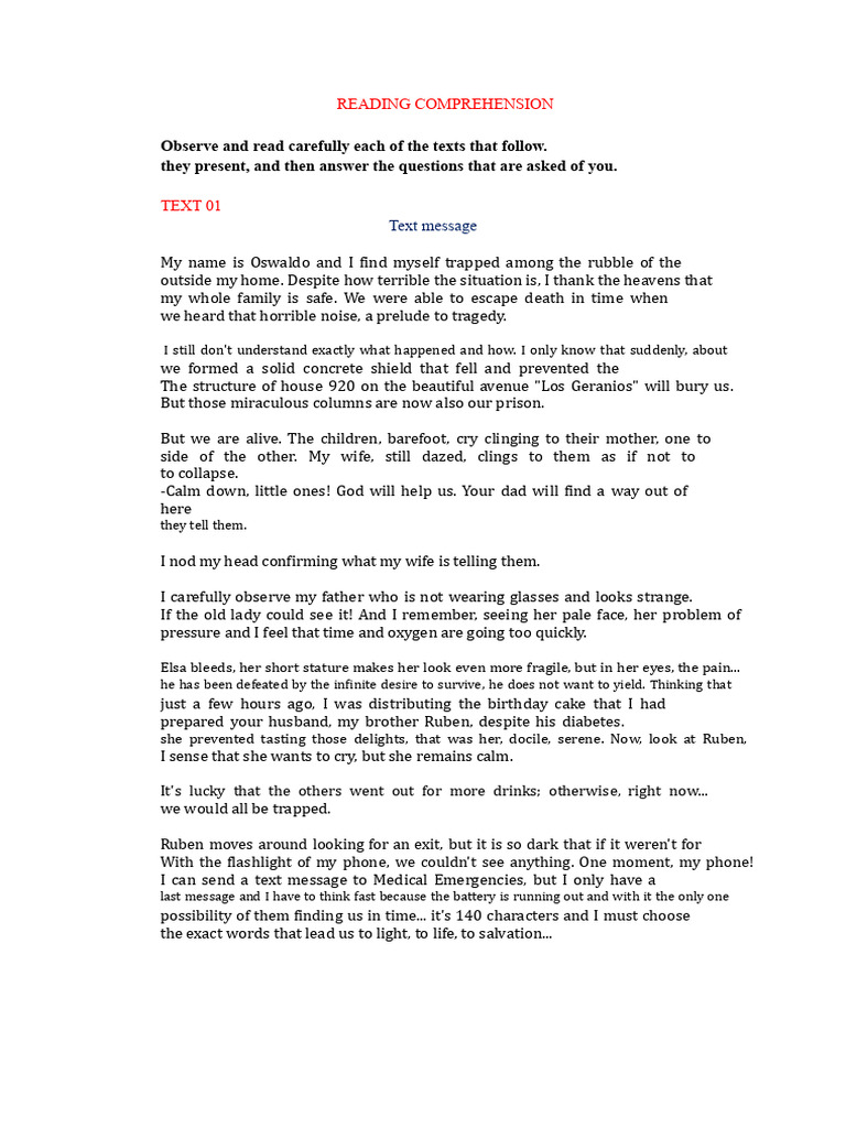 Reading Comprehension | PDF | Minotaur | Theseus