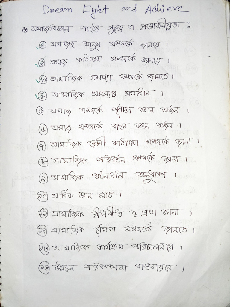 Sociology Part 1(by Saima Jahan Apu) | PDF