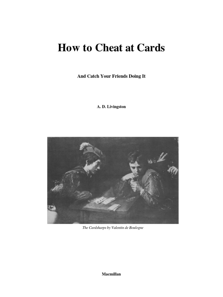 How To Cheat at Cards | PDF | Playing Cards | Poker