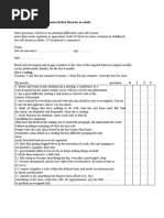 Barkley Executive Functioning Scale Report | PDF | Attention Deficit ...