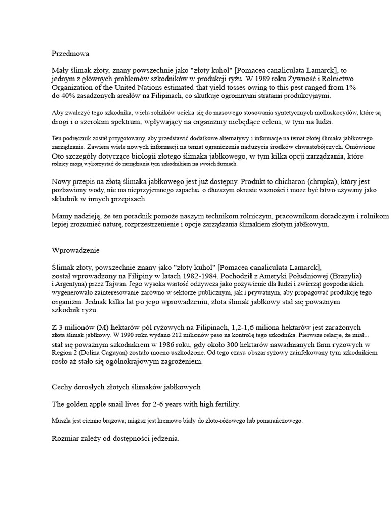 Złoty Kuhol | PDF