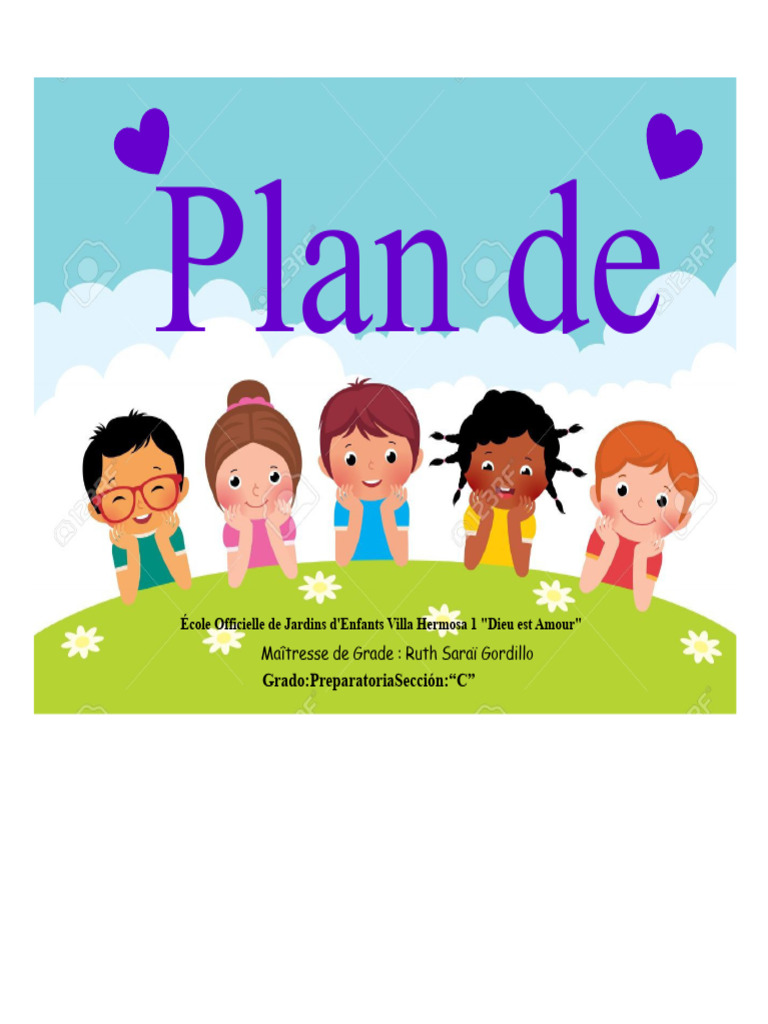 Plan de Classe : Les Cinq Sens en Maternelle | PDF | Système nerveux ...