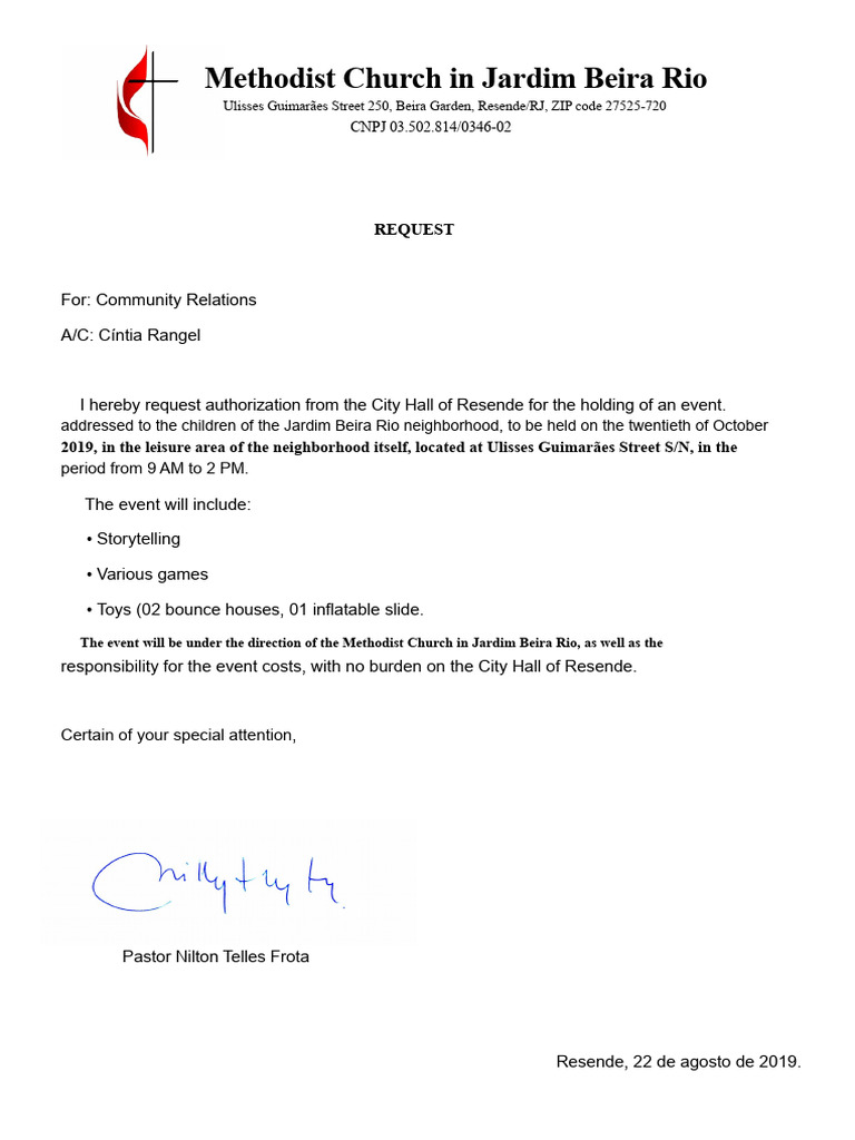 Request For Authorization PDF | PDF