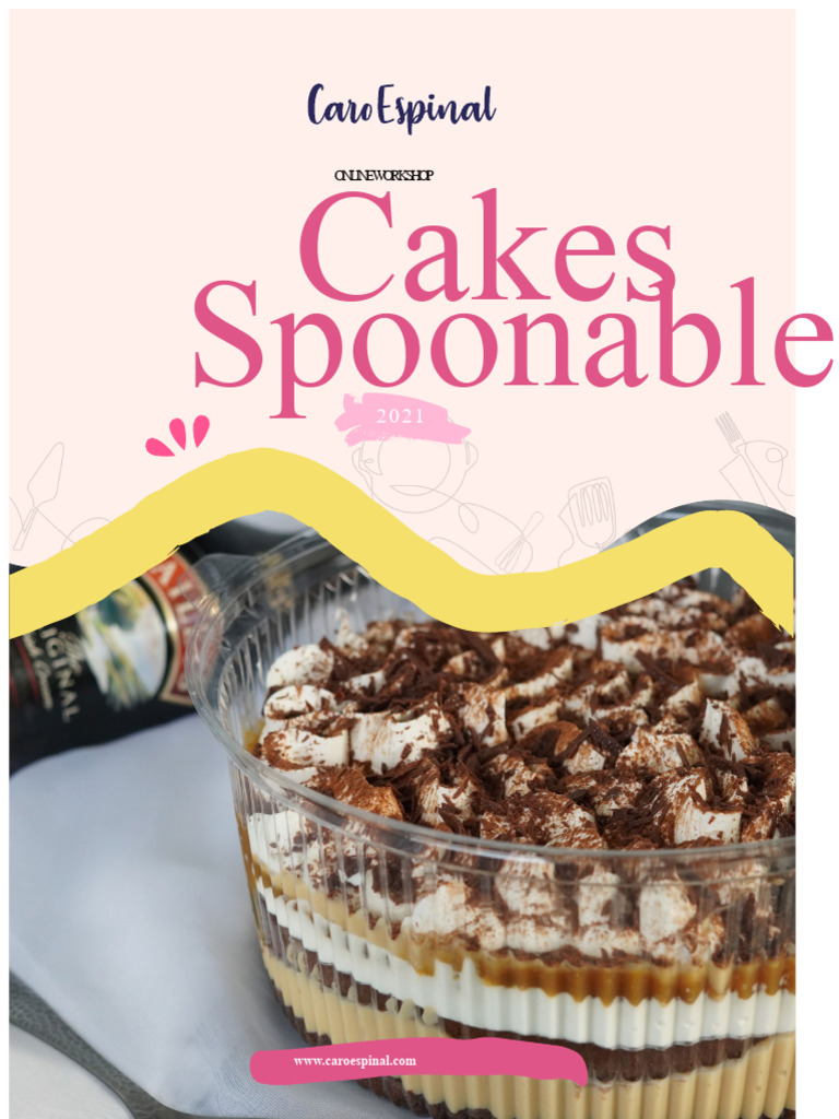 Spoonable Cakes | PDF | Cakes | Foods